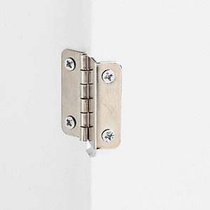 Guangshuohui Bathroom Wall Cabinet, Wooden Hanging Storage Cabinet with 2 Doors & Shelves, Multipurpose Storage Cabinet for Bathroom Kitchen Living Room, Wall Mounted Bathroom Medicine Cabinet