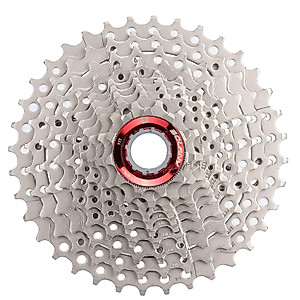 BOLANY Bike 8/9/10 Speed Cassette 11-25T/32T/36T/40T/42T/46T/50T Fit for MTB Bike, Road Bicycle, Lightweight Freewheel, Compatible with Shimano SRAM Sunrace