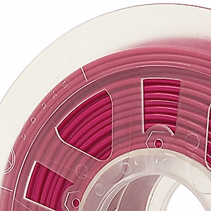 Gizmo Dorks 3mm (2.85mm) PLA Filament 1kg / 2.2lb for 3D Printers, Pink Rose