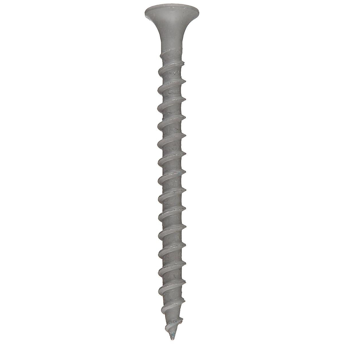 Grip-Rite PTN2S5 PG10 Polymer Coated #7 x 2 Coarse Thread Deck Screw, Gray, 5lb Box