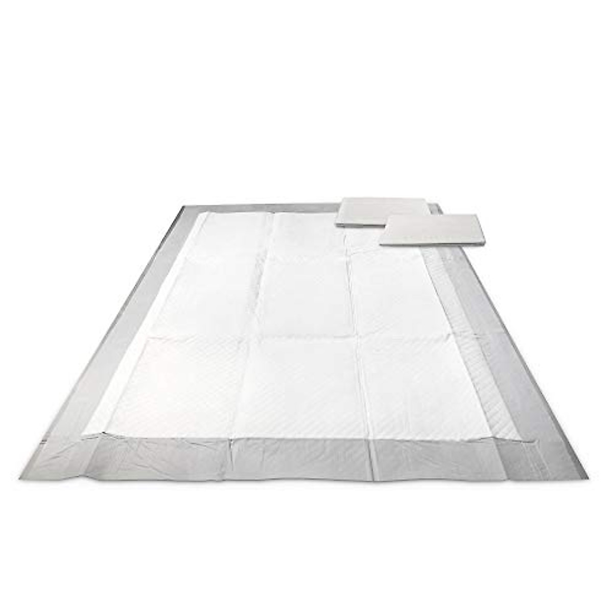 HONEY CARE All-Absorb Dog/Puppy Potty Training Pads, 5-Layer Leak-Proof Ultra Absorb Eliminating Urine Odor Pet Pee Pad (Magic Funnel, L 22x23 inch,100ct)