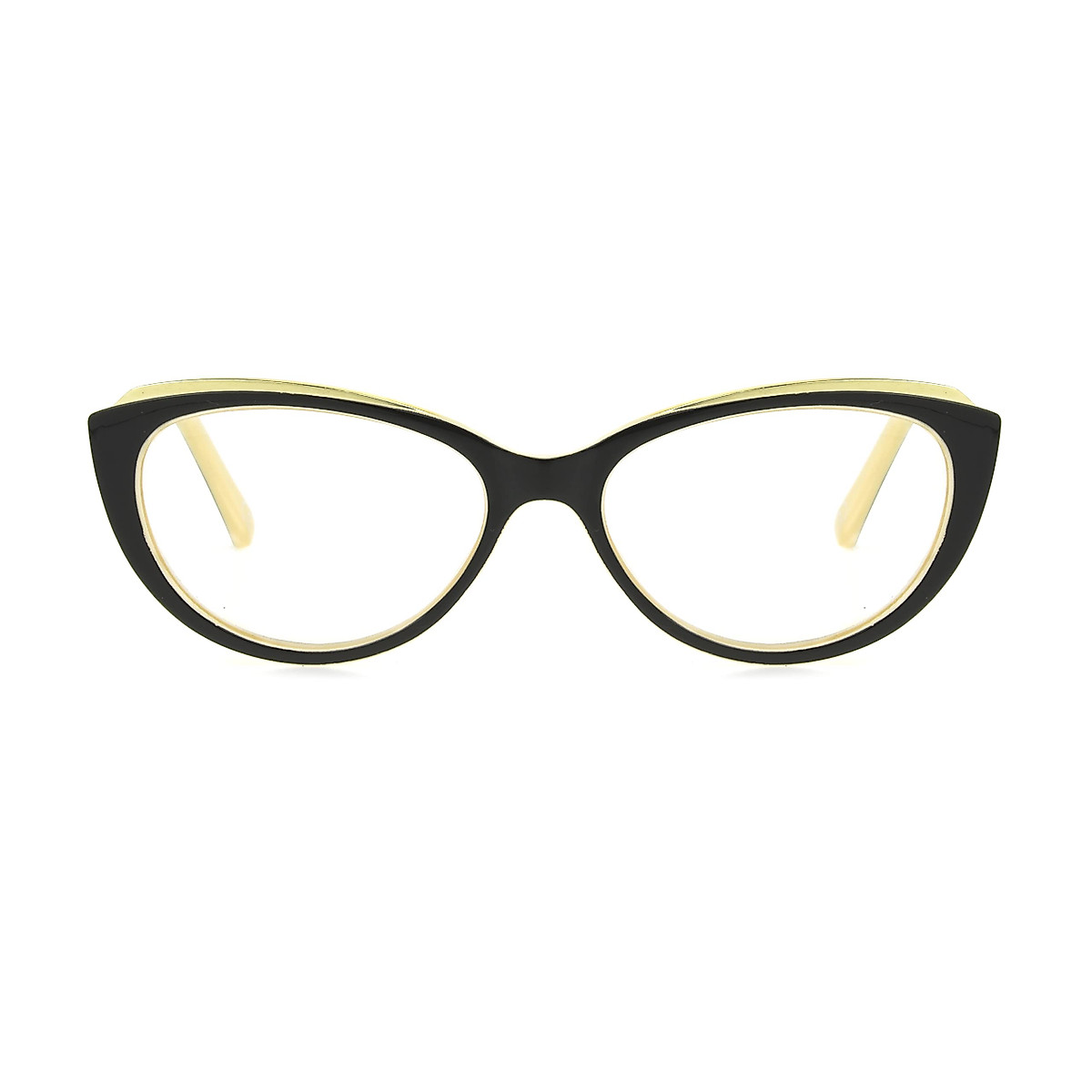 Sofia Vergara x Foster Grant women's Sofia Blue Light Multi Focusâ„¢ Glasses Reading Glasses, Black, 56mm US