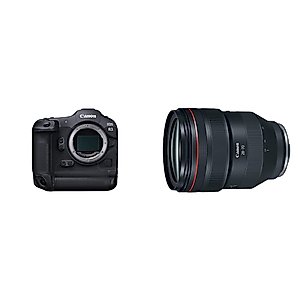 Canon EOS R3 Body with RF 28-70mm f/2L USM Lens, Black - 2965C002