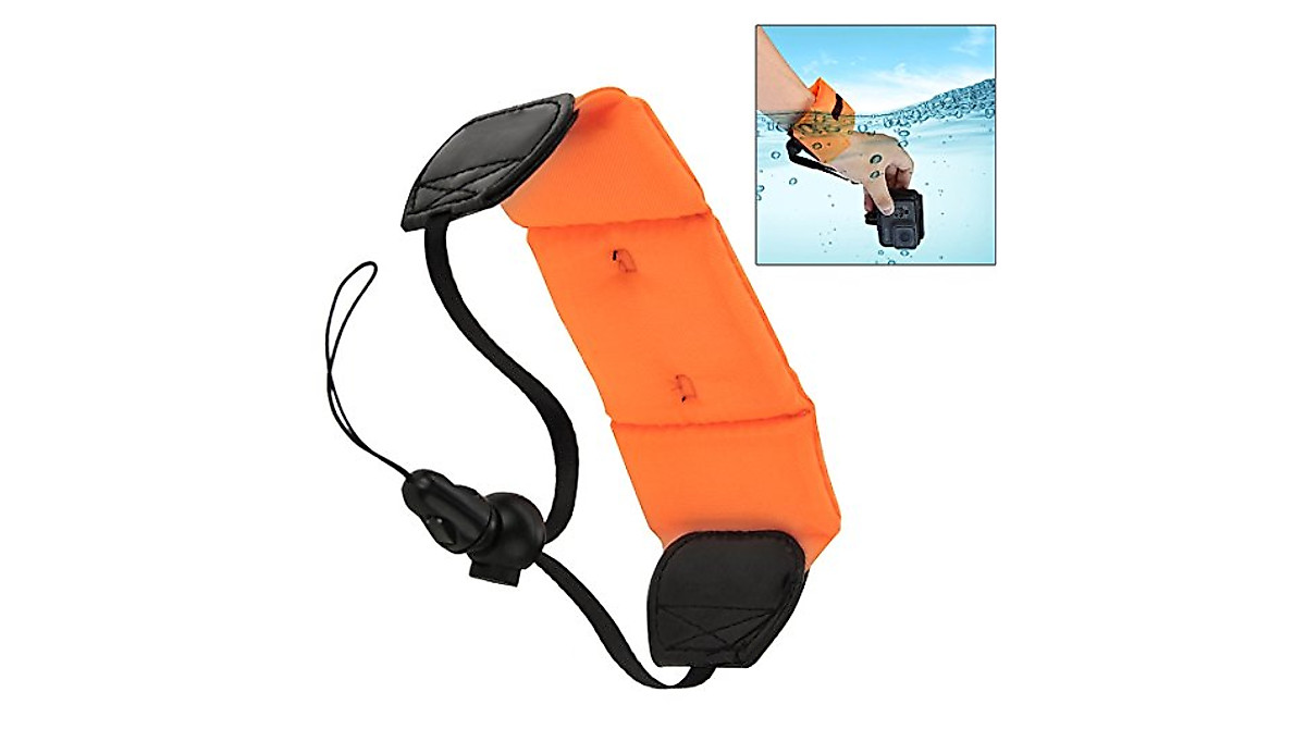 Waterproof Camera Float Strap: Secure GoPro, Keys & More!