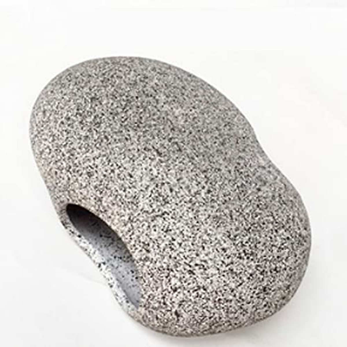ZAINEE Fish Tank Decor, Cave Aquarium Decoration Breeding Shelter Rock Stone Fish Tank Decoration (Size : B)