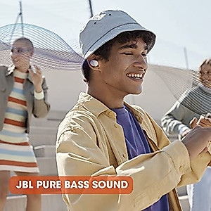 JBL Tune 130NC TWS True Wireless In-Ear Noise Cancelling Headphones - Black