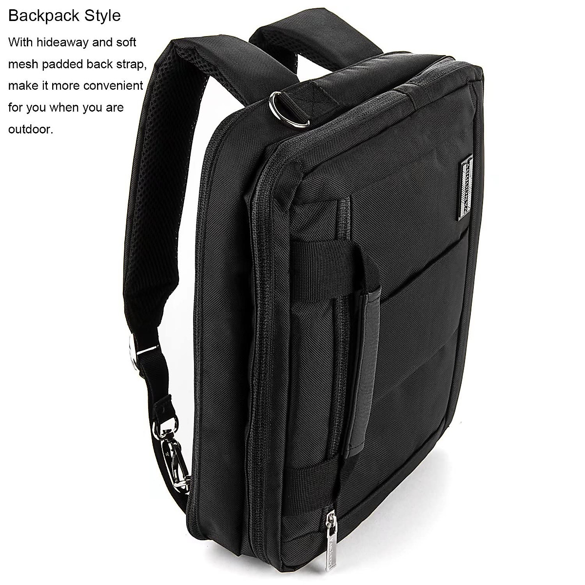 13.3 14 in Laptop Shoulder Bag for Latitude 5430 5431 7330 7430 9330 9430 5421 7230 Rugged Extreme 7330 Rugged Extreme