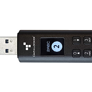 DataLocker Sentry K300 Encrypted Keypad Micro Ssd 64GB Flash Drive
