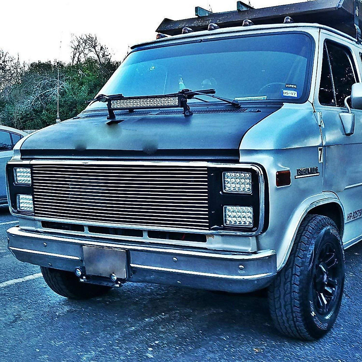 Dot Approved 4x6 Inch LED Headlights Hi/Lo Sealed Beam Replace Projector Rectangular H4651 H4652 H4656 H6545 Headlamp Peterbil KW Kenworth Freightinger Ford Probe Chevy Oldsmobile Cutlass 4PCS