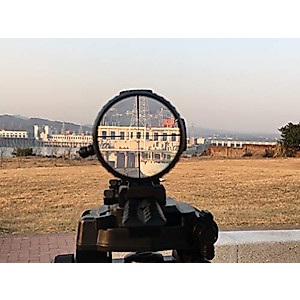 Viiko 1-5x24 Rifle Scope Long Eye Relief Scope LPVO 7.6’ Eye Relief Huge Eye Box Fits Mosin 1891/30 M39 M44(Mount Not Included)