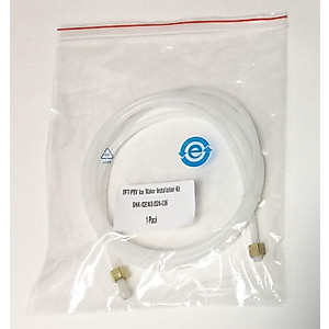 8FT Shark Industrial Premium PEX Tubing Ice Maker Water Connector with 1/4" Comp by 1/4" Comp Fitting