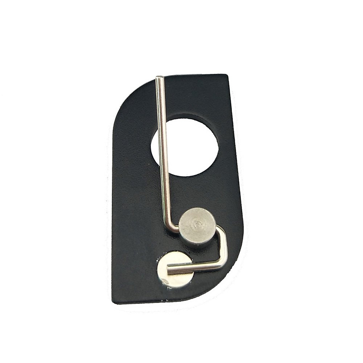 SHARROW Archery Magnetic Arrow Rest Stainless Steel Arrow Rest RH LH Recurve Bow Arrow Rest for Shooting Targeting Accessory (Right Hand)