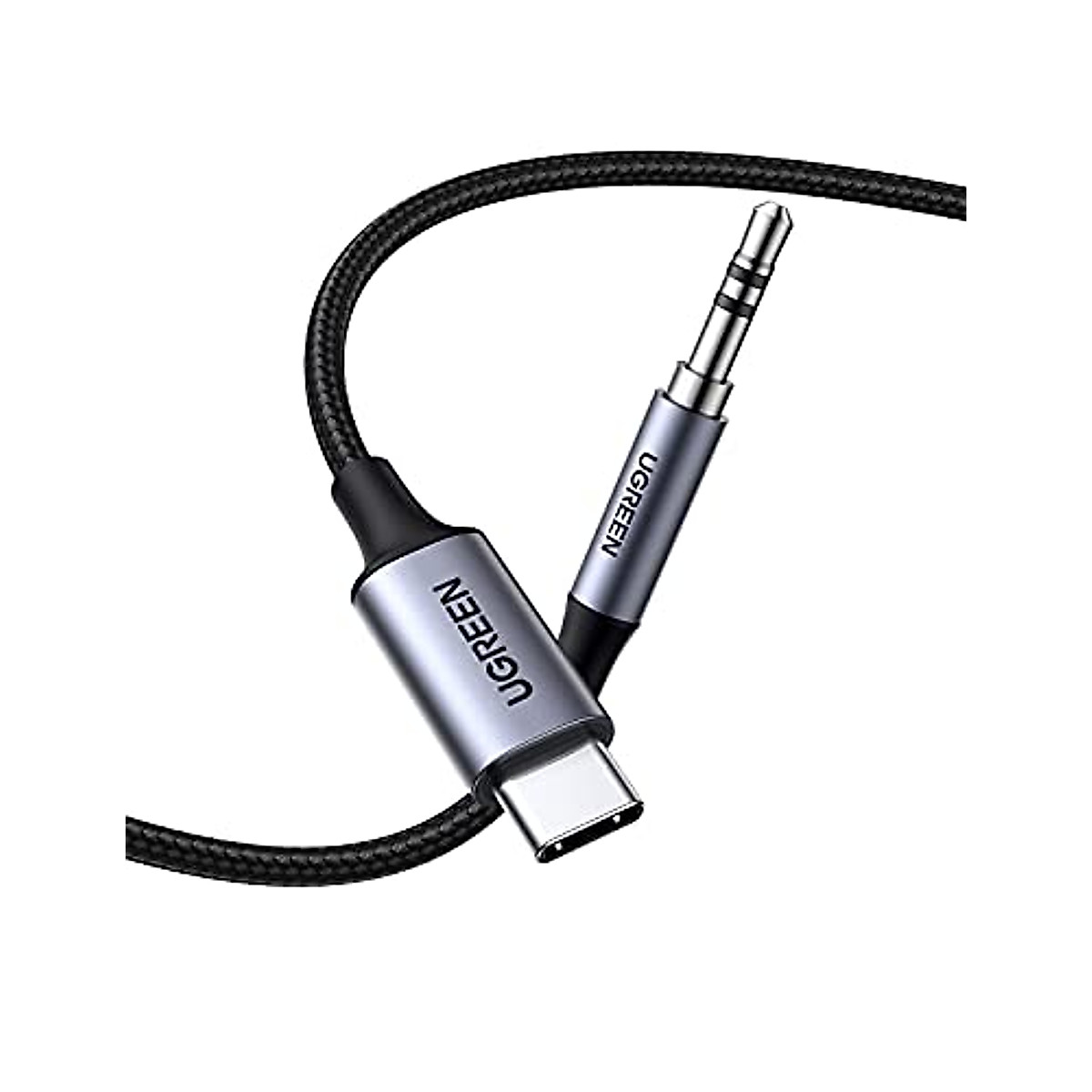 UGREEN USB C to 3.5mm Headphone and Charger Adapter and 3FT USB C to Aux 3.5mm Audio Adapter Bundle