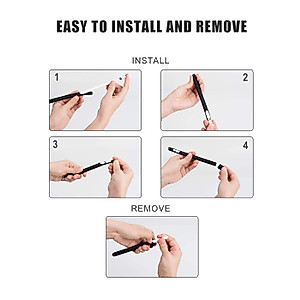 Case for Apple Pencil Holder for Apple Pencil Accessories Cover for Apple Pencil 1st Generation Sleeve for Apple Pencil with Protective Nib Cover Compatible with Apple Pencil 1st Generation Sky Blue