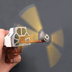 APEX Wattson Heirloom Metal Energy Reader Action Figures Toys Collection Gift Party Supplies Desk Decoration Backpack Pendant Gift with Detachable