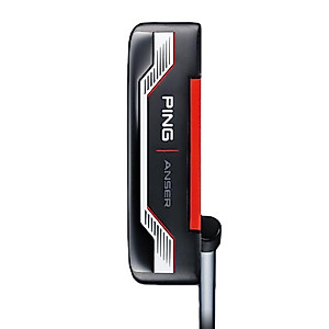 PING '2021 ANSER Adjustable (32"-36") Putter w/Headcover #359829