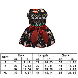 Pet Clothes for Small Dogs Male Christmas Costume Pet Cat Funny Holiday Party Cosplay Santa Dress Up Apparel for Cats and Small Dogs Print Pet Christmas Dress