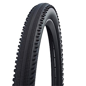 Schwalbe - Hurricane E-MTB, Gravel, All Terrian Wire Clincher Bike Tire | 27.5 x 2 | Performance Line, Addix | Black