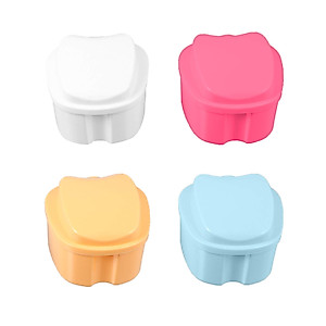 8 Pcs Plastic Box Container Accessories False Storage Holders False Storage Case Case Storage Container