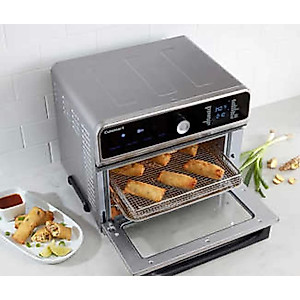 Cuisinart Digital Airfryer Toaster Oven.0.6 cu.ft. (17L). CTOA-130PC3 silver