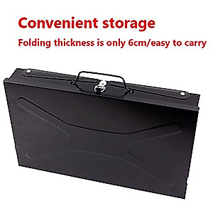 XIONGGG Charcoal Barbecues BBQ Grill Rack, Folding Portable Smoker Grill Racks for Outdoor, Travel, Picnic, Camping, Garden Summer Party