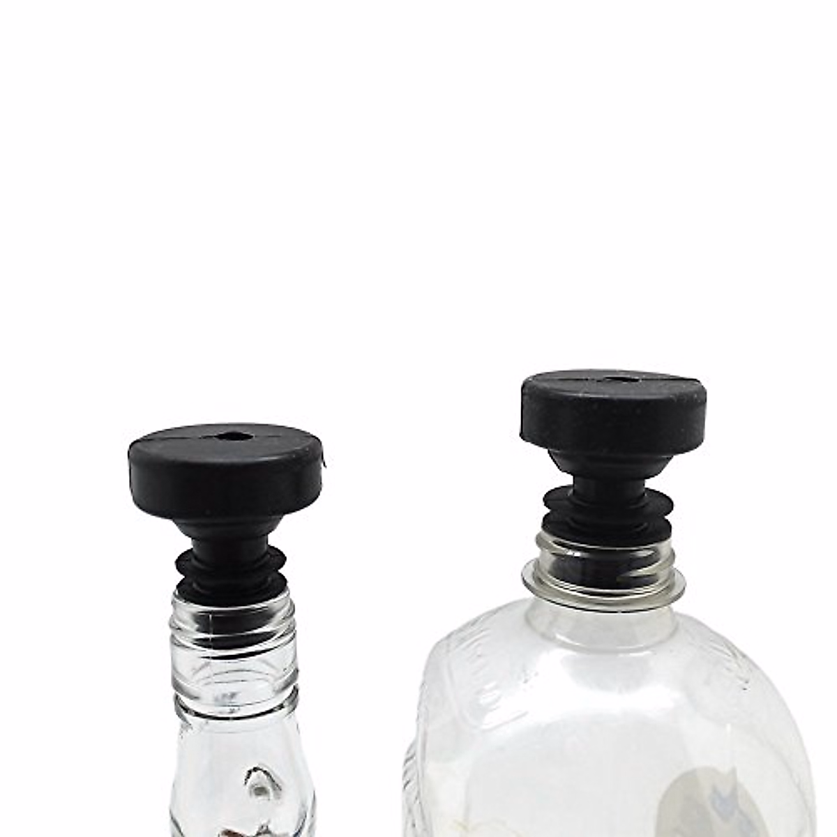 Sink Soap Dispenser Extension Tube (36”) with Check Valve (Maintains Prime) - Two Bottle Stoppers to Fit Most Soap Containers. No More Messy Refills. Provides a Lifetime of Convenience.