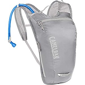 CamelBak Women's Hydrobak Light Bike Hydration Backpack 50oz, Drizzle Grey/Silver Cloud