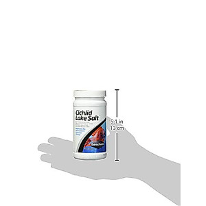 Cichlid Lake Salt, 250 g / 8.8 oz