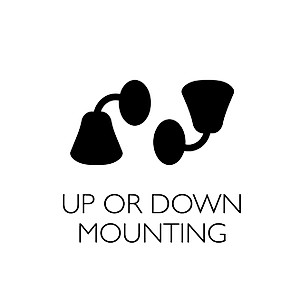 Design House 511584 Millbridge 1 Light Wall Light, Satin Nickel