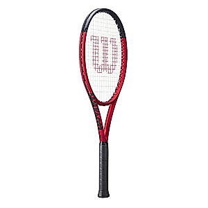 Wilson Clash 100 Pro V2 Unstrung Performance Tennis Racket - Grip Size 2 - 4 1/4"