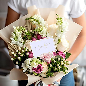 Place Cards Pack of 120 - Small Tent Cards with Gold Foil Border - Perfect for Weddings, Banquets, Events,Table Cards,Name Cards