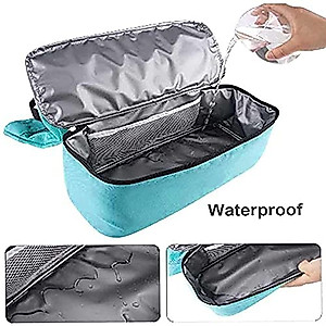 Askfairy Multi-Function Picnic Thermal Preservation Bag Beach Bag,Large Picnic Fresh-Keeping Bag for Outdoor Swimming, Camping, Travel