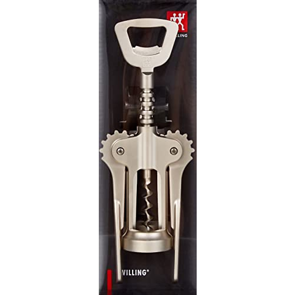 Zwilling 39619-000-0 Dual Lever Corkscrew, Nickel-Plated