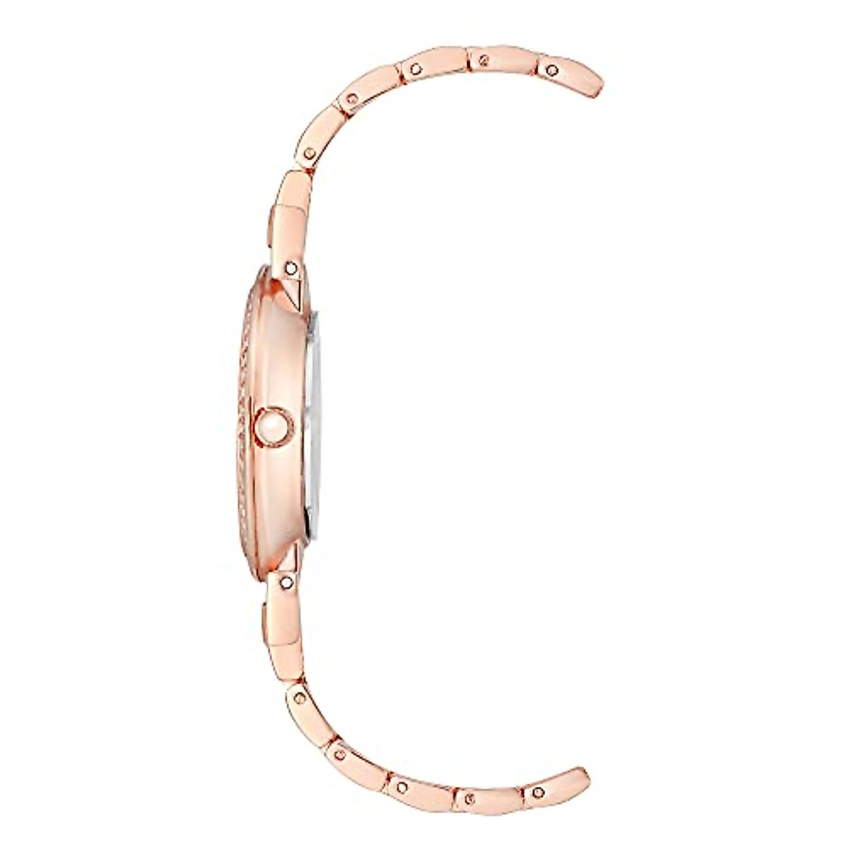 Anne Klein Women's Premium Crystal Accented Bracelet Watch, AK/2928