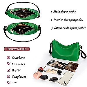 Montana West Crossbody Bag for Women Fashion Crossbody Handbag Shoulder Hobo Bag MWC-120GN