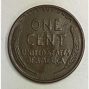 1944 P Lincoln Wheat Penny Average Circulated Good to Fine