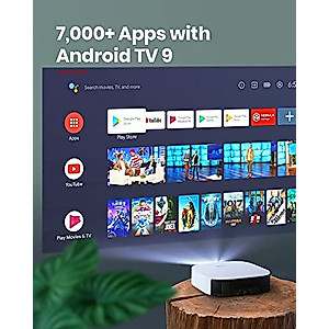 Anker Nebula Solar Portable 1080p Projector with Nebula 100-Inch Projector Screen