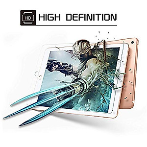 SPARIN Screen Protector Compatible with iPad 6th Generation 9.7 Inch/ iPad 5th Generation, Tempered Glass Compatible with iPad Air 2/ iPad Pro 9.7
