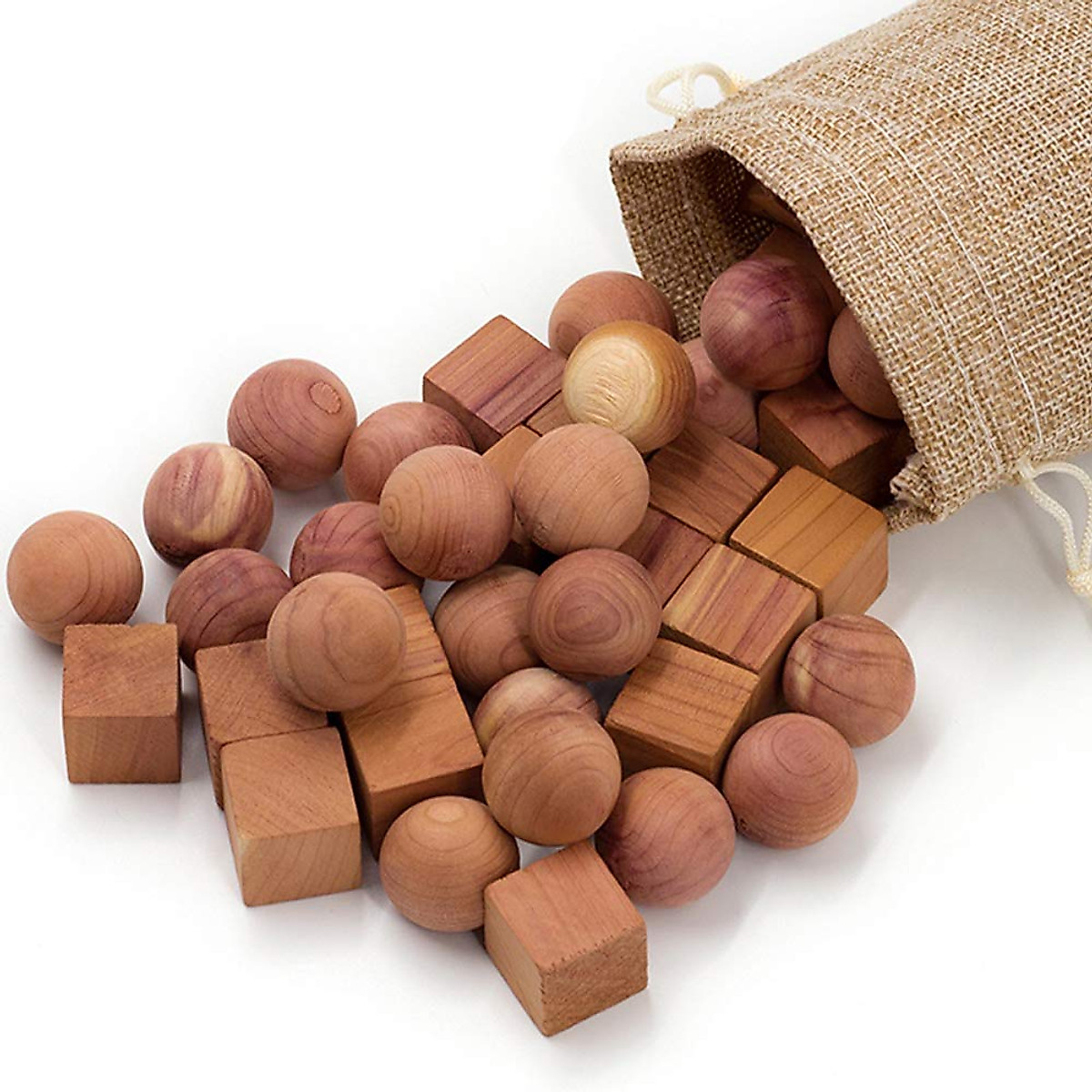 Lucky Monet 25/50/100PCS Burlap Gift Bags Wedding Hessian Jute Bags Linen Jewelry Pouches with Drawstring for Birthday, Party, Wedding Favors, Present, Art and DIY Craft (25Pcs, Coffee, 5” x 7”)