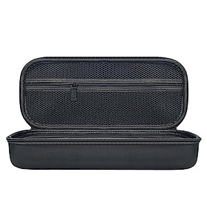 Voikoli Protective Eva Hard Shell Case Compatible with PlayStation Portal Remote Player,Shockproof,Stylish and Durable (Black)