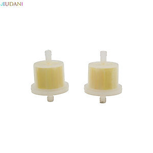 JIUDANI Oil Filter with Fuel Filter Kit Replacement for Toro 120-4276 127-9222 ZS SW SS MX SWX HD Timecutter Riding Mower - Includes 2 Oil Filters 136-7848 and 2 Fuel Filters 133-1563