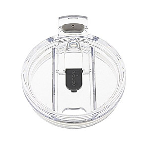 Reduce Tumbler Lid for 34 and 40 oz Drink Tumblers/Mugs - BPA Free, Dishwasher Safe, Impact Resistant - Replace Broken, Damaged or Lost Reduce Cold 1 Lids - Clear