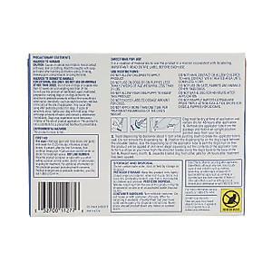 Hartz UltraGuard Pro Topical Flea & Tick Prevention for Dogs and Puppies, 31-60 lbs 6 Monthly Treatments