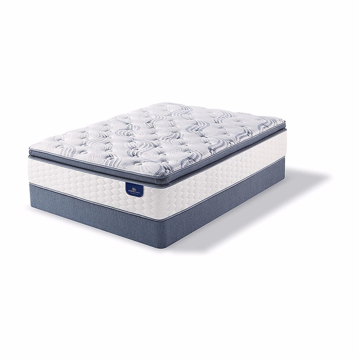 Serta Perfect Sleeper Select Super Pillow Top 500 Innerspring Mattress, California King