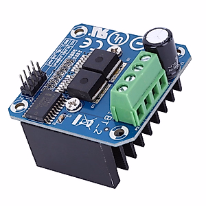 Motor Drive Module High-Power Driver for Smart Car 43A Electric Components, H-Bridge Driver Circuit with Stable Performance