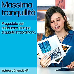 HP 711 Yellow 29-ml Genuine Ink Cartridge (CZ132A) for DesignJet T530, T525, T520, T130, T125, T120 & T100 Large Format Plotter Printers