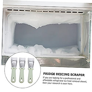 YARNOW 6 pcs Refrigerator Frost Removal Shovel car Tools Refrigerator for car Window Cleaning Tools Fridge ice Scraper ice Scraper for Freezer ice Crusher Deicing Tool Freezer Shovel pp
