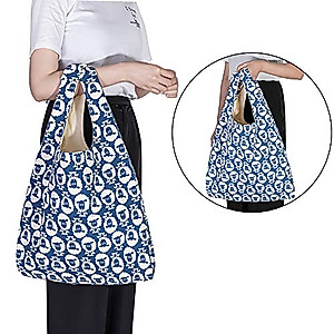 YARWO Knitting Yarn Bag, Tote Bag for Knitting Needles, Yarns and Unfinshed Project, Sheep (Bag Only, Patented Design)