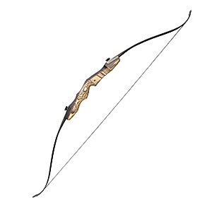 Southland Archery Supply Premier Take Down Recurve Bow with Stringer (40lbs, Left)