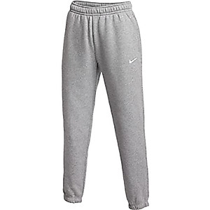 Nike Womens Club Fleece Jogger Sweatpants (as1, Alpha, x_l, Regular, Regular, Dark Grey/White)